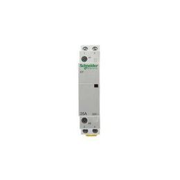 Schneider Electric Schneider Electric iCT Series Contactor, 24 V ac Coil, 2-Pole, 25 A, 2NO, 250 V ac - A9C20132