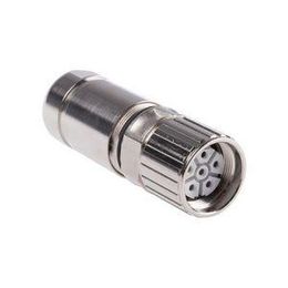 Phoenix Contact Phoenix Contact Circular Connector, 5 + PE Contacts, Cable Mount, M23 Connector, Socket, Female, IP67, SF Series - 1605549