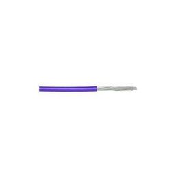 Alpha Wire Alpha Wire Purple 0.35 mm&sup2; PTFE Equipment Wire, 22 AWG, 7/0.25 mm, 30m, PTFE Insulation - 5855/7 VI005