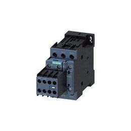 Siemens Siemens Reversing Contactor, 24 V dc Coil, 3-Pole, 17 A, 7.5 kW, 2NO + 2NC - 3RT2025-1BB44