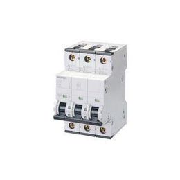 Siemens Siemens Sentron 5SY4 MCB, 3P, 16A Curve B, 400V AC, 10 kA Breaking Capacity - 5SY4316-6