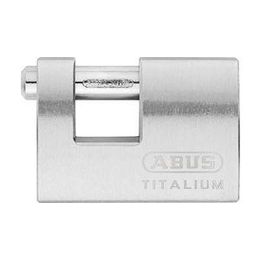Abus Abus Key Weatherproof Titalium Safety Padlock, Keyed Alike, 12mm Shackle, 70mm Body - 70884