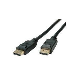 ROLINE Videokabel, DisplayPort-Stecker - DisplayPort-Stecker, 7680 x 4320, 5m - 11.04.5813