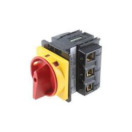 Eaton M&ouml;ller Eaton 3P Pole Panel Mount Isolator Switch - 160A Maximum Current, 55kW Power Rating, IP65 - 280922 P5-160/EA/SVB