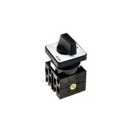 Eaton M&ouml;ller Eaton, 6P 6 Position 90&deg; On-Off Cam Switch, 690V ac, 20A - 043624 T0-3-8342/E