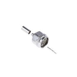 Teleg&auml;rtner Teleg&auml;rtner Telegartner, Plug Cable Mount N Connector, 50Ohm, Crimp Termination, Straight Body - J01020A0113