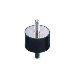 Paulstra Paulstra Hutchinson M10 Anti Vibration Mount, Male to Male Bobbin with 120daN Compression Load - 521454