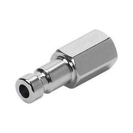 Festo Festo Female Pneumatic Quick Connect Coupling, M5 Threaded - KS2-M5-I