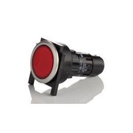 EAO EAO, 61, Panel Mount Red LED Pilot Light, 16mm Cutout, IP65, Round - 61-0000.02, 61-9642.2, 61.9933.0