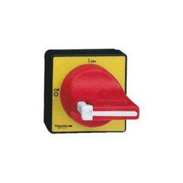 Schneider Electric Schneider Electric Red Rotary Handle, TeSys Series - KCF2PZ
