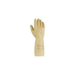 Facom Facom Beige Latex Electrical Electricians Gloves, Size 9, Large - BC.90VSE