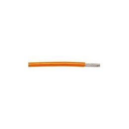Alpha Wire Alpha Wire Orange 0.35 mm&sup2; PTFE Equipment Wire, 22 AWG, 7/0.25 mm, 30m, PTFE Insulation - 5855/7 OR005
