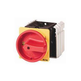 Eaton M&ouml;ller Eaton 2P Pole Panel Mount Isolator Switch - 63A Maximum Current, 22kW Power Rating, IP65 - 094469 T5B-1-102/EA/SVB