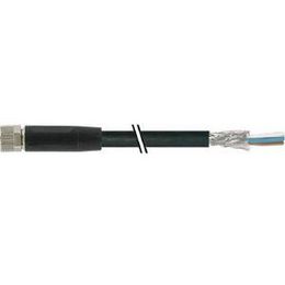 Baumer Electric Baumer Straight Female M8 to Unterminated Sensor Actuator Cable, 5m - CAM8.A4-11232565