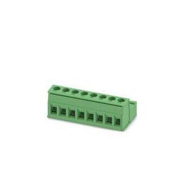 Phoenix Contact Phoenix Contact 5.08mm Pitch 8 Way Pluggable Terminal Block, Inverted Plug, Cable Mount, Screw Termination - 1786239