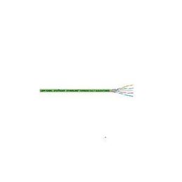 lapp lapp Cat7 Ethernet Cable, S/FTP, Green Polyurethane Sheath, 100m, Flame Retardant, Halogen Free - 2170481