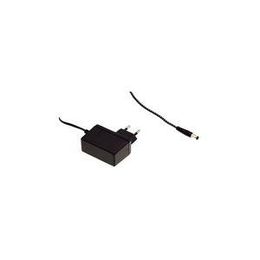 Mean Well Netzteil GSM12E 7.5V 1.6A 12W Schutzkontaktstecker Typ C (CEE 7/16) Zylinderstecker, 2.1 x 5.5 mm - GSM12E07-P1J