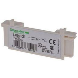 Schneider Electric Schneider Electric TeSys Surge Suppressor for use with LC1 Series, LC2 Series - LAD4RCE