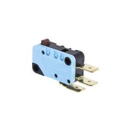 Crouzet Knopf-Mikroschalter, Flachstecker, 16 A @ 250 V AC, SPDT, IP40 - 83 161 118