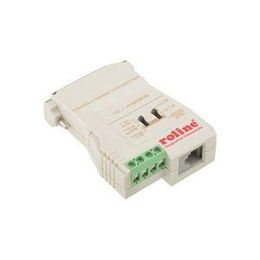 ROLINE ROLINE RS232, RS485 D Sub 25 Pin Female to Terminal Block Interface Converter - 12.02.1028-20