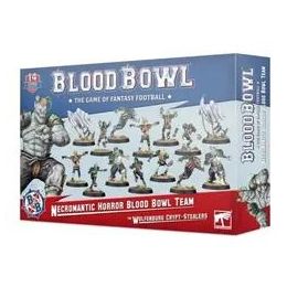 Games Workshop Brettspiel - Blood Bowl Addon Necromantic Horror Team