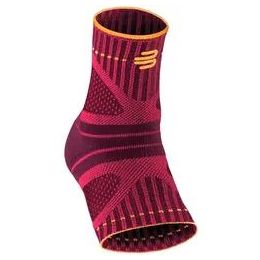 Sprunggelenkbandage Bauerfeind "Ankle Support DYNAMIC", Herren, Gr. XXL, pink, Obermaterial: 57% Baumwolle, 41% Polyester, 2% Elasthan, Bandagen