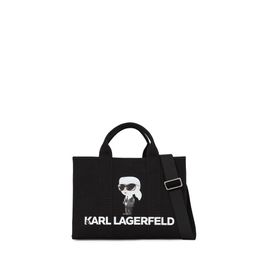 K by KARL LAGERFELD Karl Lagerfeld Shopper 'Ikon' Damen Gr&ouml;&szlig;e One Size nude / grau / schwarz / wei&szlig;