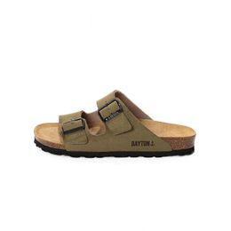 Bayton Pantolette 'Atlas' Damen Gr&ouml;&szlig;e 40 khaki