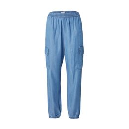 Only Carmakoma Hose 'CARCHARIS' Damen Gr&ouml;&szlig;e 50 blue denim
