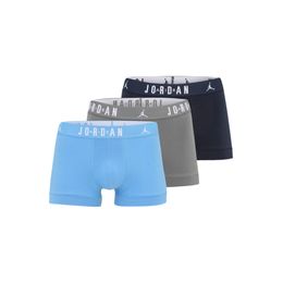 Jordan Boxershorts 'FLIGHT' Herren Gr&ouml;&szlig;e XL navy / hellblau / grau / wei&szlig;