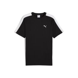 Puma T-Shirt 'T7' Herren Gr&ouml;&szlig;e XS schwarz / wei&szlig;