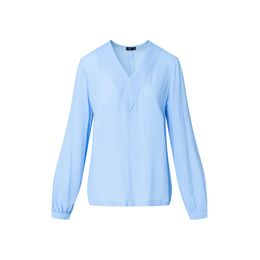 Quiosque Bluse Damen Gr&ouml;&szlig;e XL hellblau