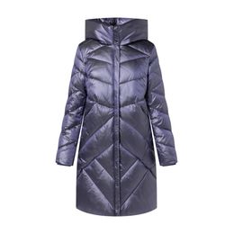 Quiosque Mantel Damen Gr&ouml;&szlig;e S indigo Wintermantel