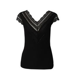 Y.A.S YAS Shirt Damen Gr&ouml;&szlig;e XXS schwarz