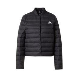 adidas Sportswear Sportjacke 'Helionic' Damen Gr&ouml;&szlig;e XXXS/XXS schwarz / wei&szlig;