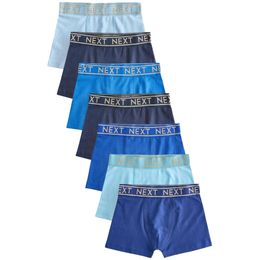 next Unterhose Jungen Gr&ouml;&szlig;e 128 blau / marine / himmelblau / hellblau