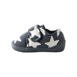 next Slippers boy size 19 Dark grey / White