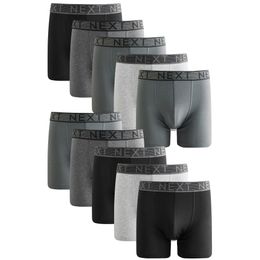 next Boxershorts Herren Gr&ouml;&szlig;e XL grau / dunkelgrau / graumeliert / schwarz