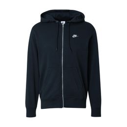 Nike Sportswear Sweatjacke 'Club Fleece' Herren Gr&ouml;&szlig;e L schwarz