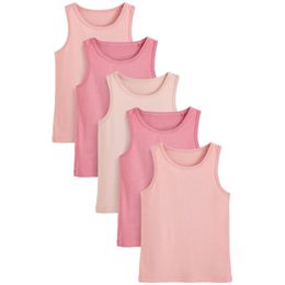 next Unterhemd M&auml;dchen Gr&ouml;&szlig;e 92 rosa / pastellpink / hellpink