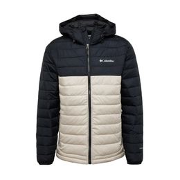Columbia Outdoorjacke 'Powder Lite II' Herren Gr&ouml;&szlig;e M hellbeige / schwarz