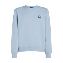 K by KARL LAGERFELD Karl Lagerfeld Sweatshirt Herren Gr&ouml;&szlig;e L hellblau