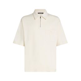 K by KARL LAGERFELD Karl Lagerfeld Poloshirt Herren Gr&ouml;&szlig;e XL creme