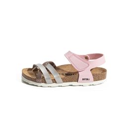 Bayton Sandals 'BELADONA' girl size 30 Brown / Rose / Silver