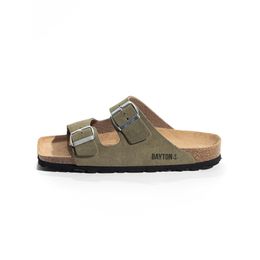 Bayton Pantolette 'Atlas' Damen Gr&ouml;&szlig;e 37 khaki