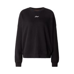 BOSS Sweatshirt Damen Gr&ouml;&szlig;e L schwarz / wei&szlig;