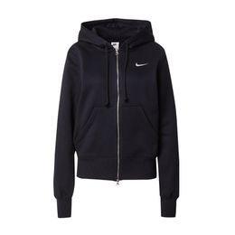 Nike Sportswear Sweatjacke 'Phoenix Fleece' Damen Gr&ouml;&szlig;e XL schwarz