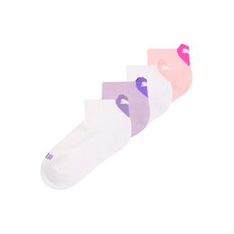 Puma Socken M&auml;dchen Gr&ouml;&szlig;e 39/42 lila / pink / rosa / wei&szlig;