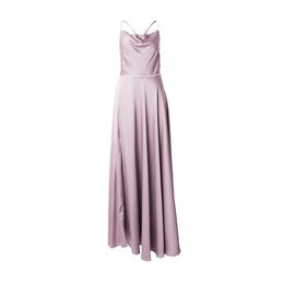 Apart Kleid Damen Gr&ouml;&szlig;e 40 mauve / silber Winterkleid