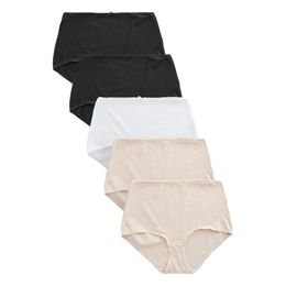 next Panty Damen Gr&ouml;&szlig;e XS beige / schwarz / wei&szlig;